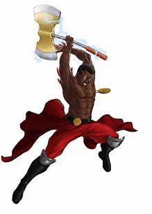 Afro God of thunder – Afro Ways